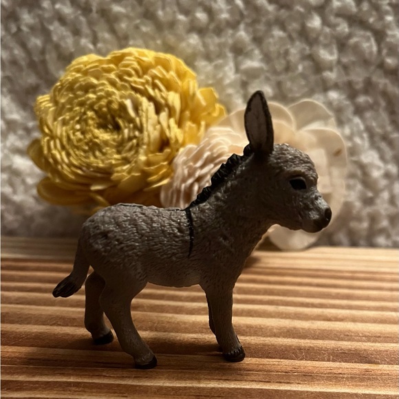 schleich | Toys | Schleich Retired Donkey Foal | Poshmark